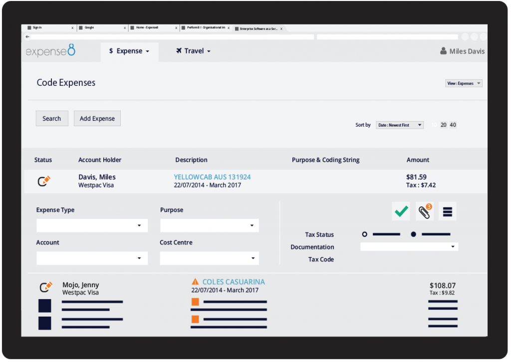 Expense8 – Travel & Expense Management